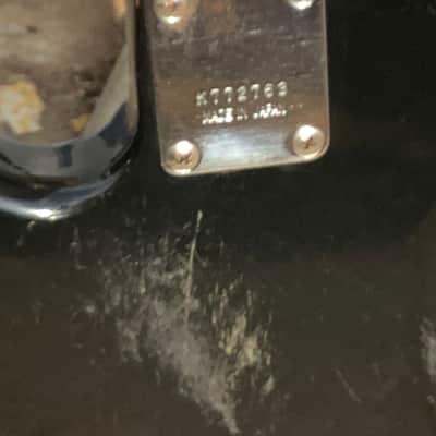 Ibanez 2366B P-Bass 1977 Silver Series Black Lawsuit Era | Reverb