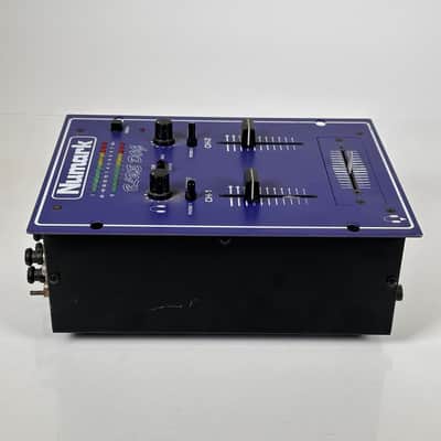 Numark Blue Dog DJ Music Mixer - Blue -Unit Only | Reverb UK