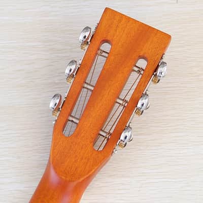 Custom Resonator Acoustic Guitar, Sapele Wood Body, | Reverb UK