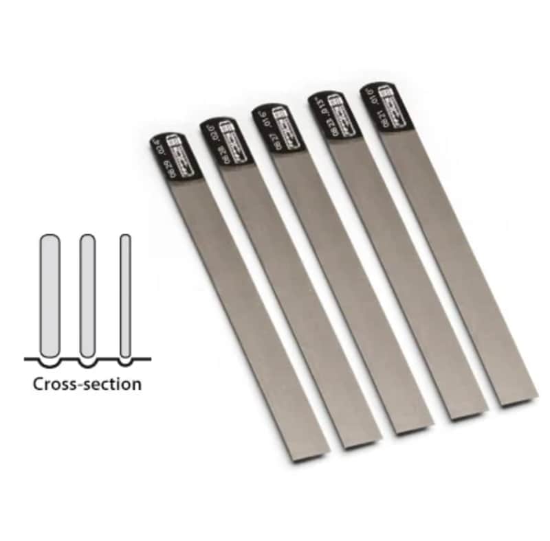 StewMac Nut Files - Complete Set of 19 New | Reverb