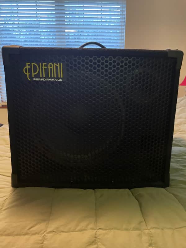 Epifani PS112 Bass Cabinet 1x12 | Reverb