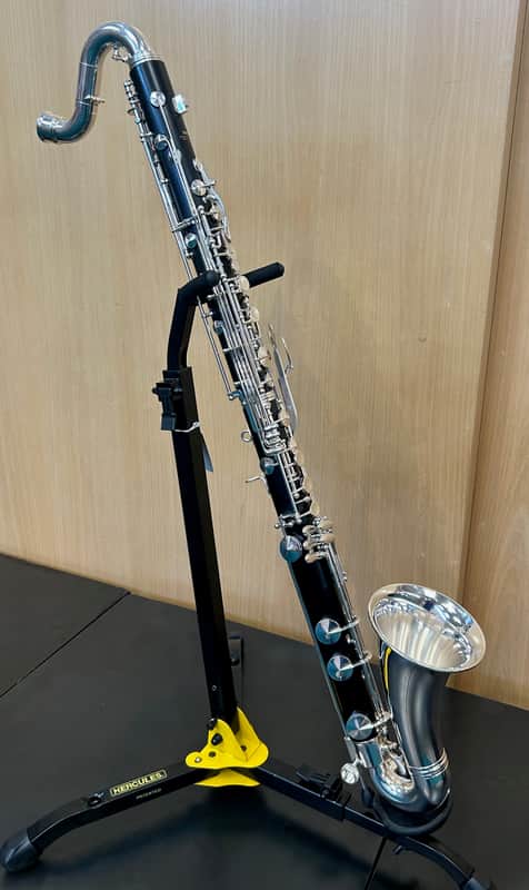 Yamaha YCL-621II Professional Bb Bass Clarinet - Black | Reverb