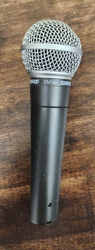 Shure SM58 Handheld Cardioid Dynamic Microphone 1984 - | Reverb