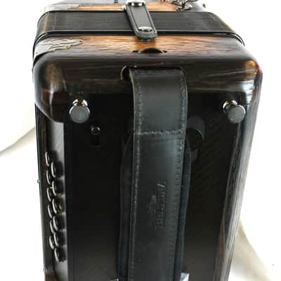 NEW Antique Copper Beltuna "Azteca" Cuadro Vivo Diatonic | Reverb