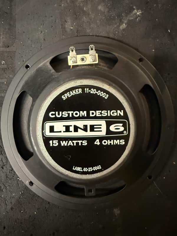 Line 6 Spider III Custom Design 15 WATT 4OHMS Speaker | Reverb
