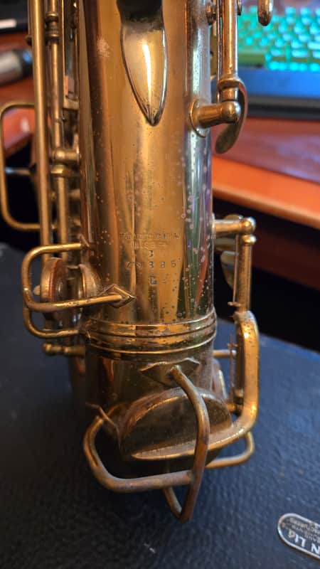 1921 Conn New Wonder C Melody Saxophone | Reverb