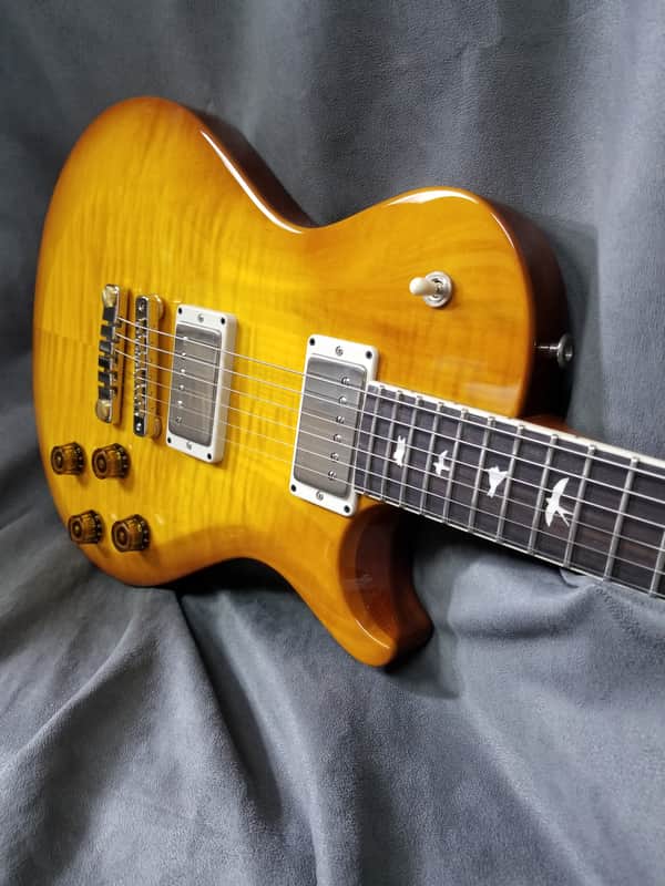 Paul Reed Smith PRS S2 McCarty 594 Singlecut Honey Gold Burst | Reverb