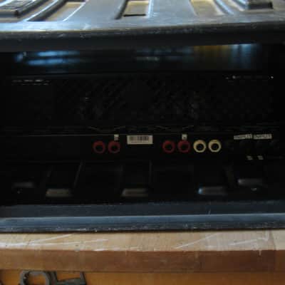 Marshall 9200 Dual Mono-Block Amplifier with RARE Footswitch | Reverb