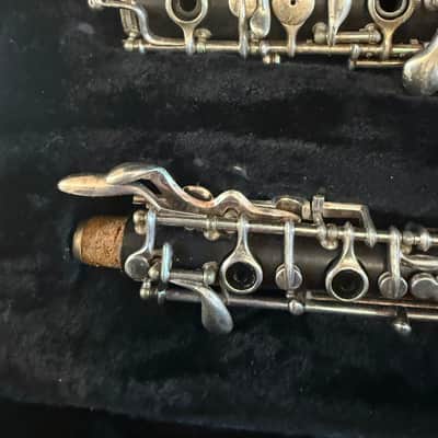 Conn brand wood Oboe with case. Made In USA | Reverb