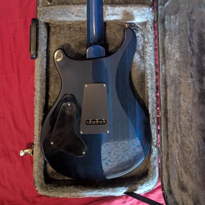 PRS SE Standard 24 2018 - 2023 - Translucent Blue | Reverb Canada