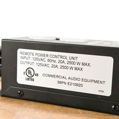Lowell RPC-1-20A 20A Remote Power Control Unit CG0106W | Reverb