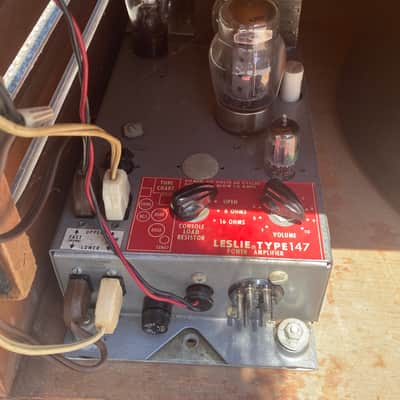 Leslie Model 122 Rotating Speaker Cab Organ Amplifier | Reverb