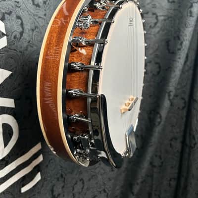 Ibanez B50 5-string Resonator Banjo - Natural Gloss | Reverb