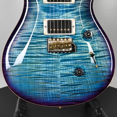 PRS Custom 24 Wood Library w/ 10-Top, Brazilian Rosewood, & | Reverb