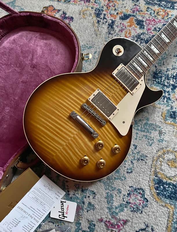 Gibson Custom Shop '59 Les Paul Standard Reissue R9 2009 50th | Reverb