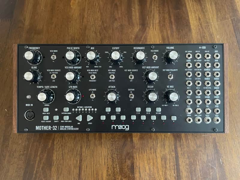 Moog Mother-32 Tabletop / Eurorack Semi-Modular Synthesizer | Reverb
