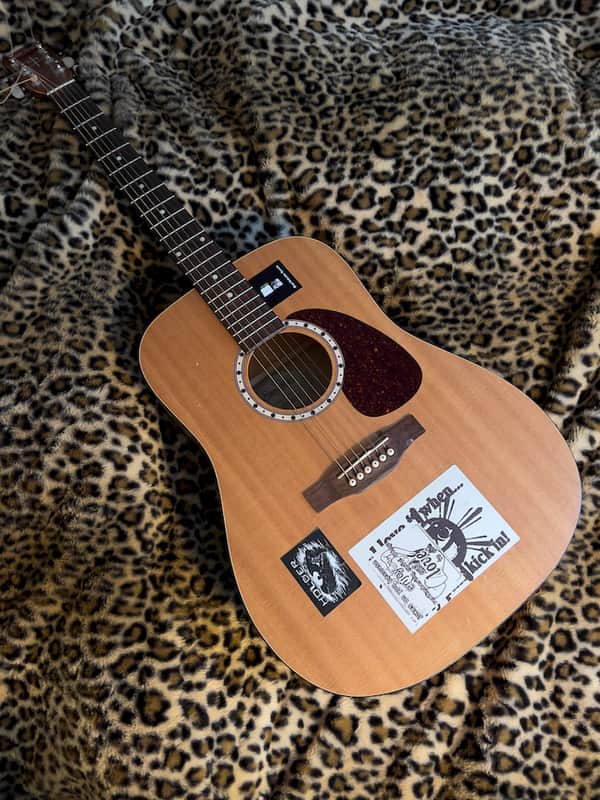 Simon & Patrick Woodland Pro Spruce SG 2010s - Natural | Reverb