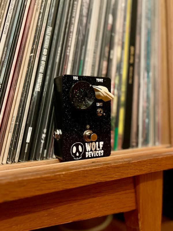Wolf Devices - Germanium Fuzz (Face) // Lo-Fi Tone Shaping | Reverb