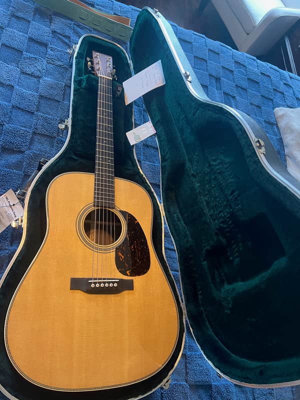 Martin Standard Series HD-28 2018 - 2024 Natural | Reverb