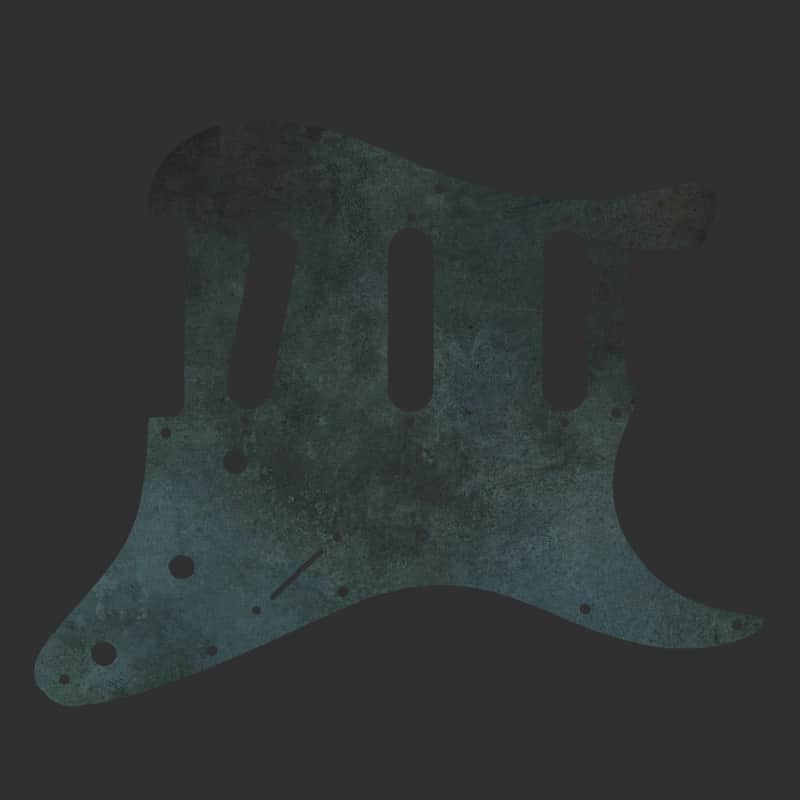 Unique Fender Stratocaster Pickguard SSS 11 holes 3ply (wbw) | Reverb