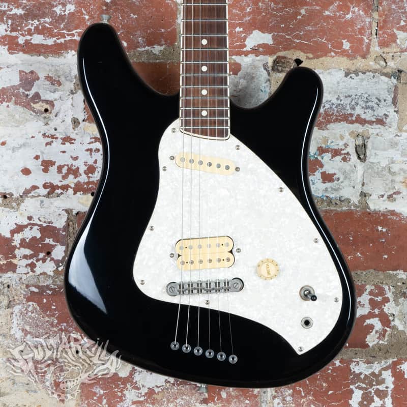 Squier Vista Series Venus 1997/8 Black CIJ Japan | Reverb Australia