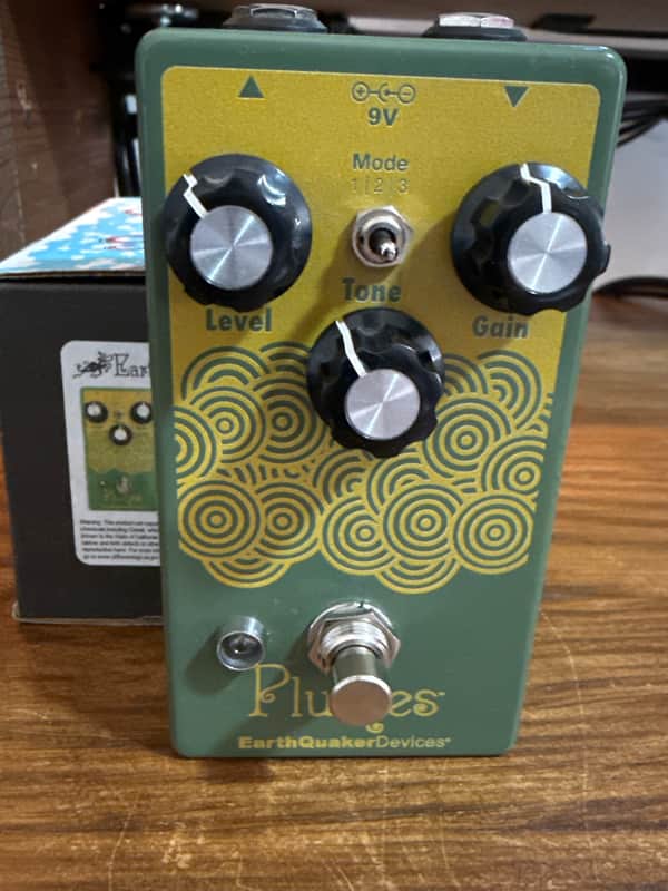 EarthQuaker Devices Plumes Small Signal Shredder 2019 - | Reverb