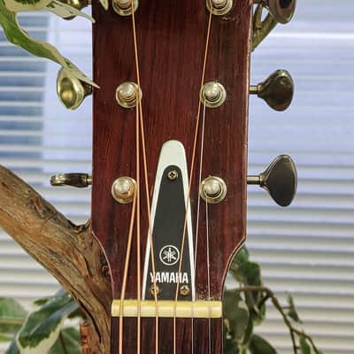 Yamaha FG-180 Jumbo Dreadnought Acoustic Guitar - Nippon | Reverb