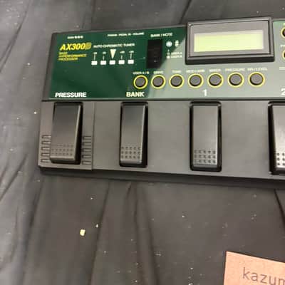 Korg ToneWorks AX300B Bass Multi Effects Processor With | Reverb