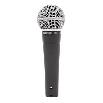 Shure - SM58 - Dynamic Vocal Microphone - w/Manual USED | Reverb