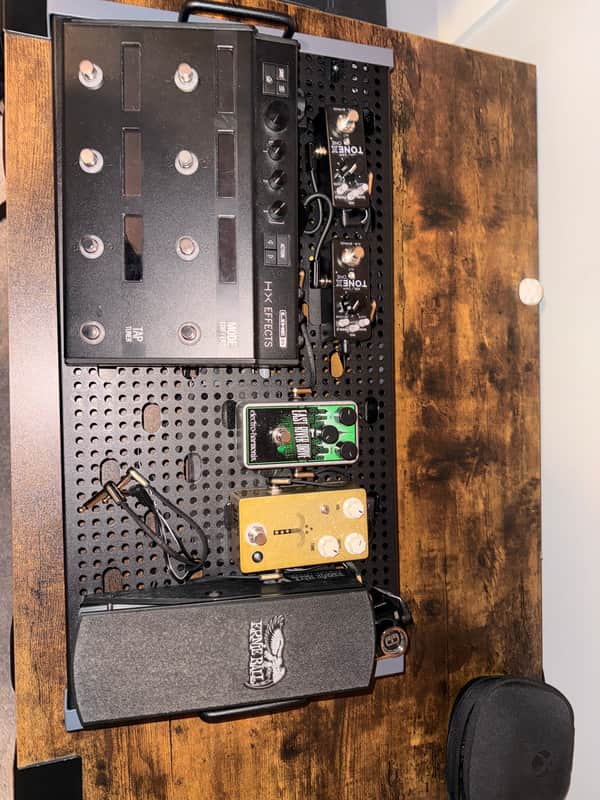 Complete Pedalboard, HX Effects and Dual tonex | Reverb