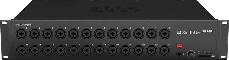 PreSonus STUDIOLIVE-SE-24R 24 Channel Digital Rackmount Mixer | Reverb