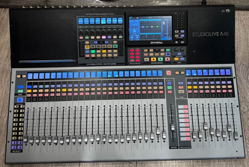 PreSonus StudioLive 64S 64-Channel Digital Mixing Console | | Reverb