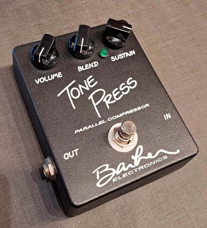 BARBER ELECTRONICS TONE PRESS PARALELL COMPRESSOR W/ BLEND | Reverb
