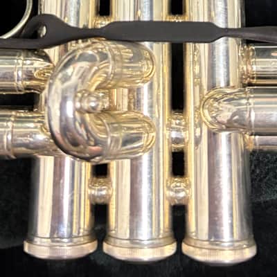 Yamaha Xeno Trumpet, Silver Finish, Gold Brass Bell, Model | Reverb