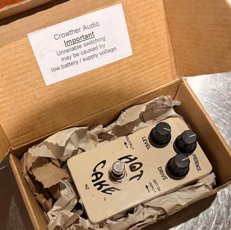 Crowther Hot Cake | Reverb