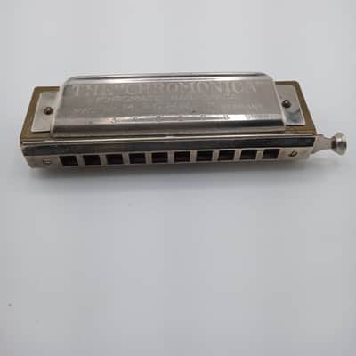 M. Hohner The "Chromonica", Key of C Chromatic Harmonica | Reverb