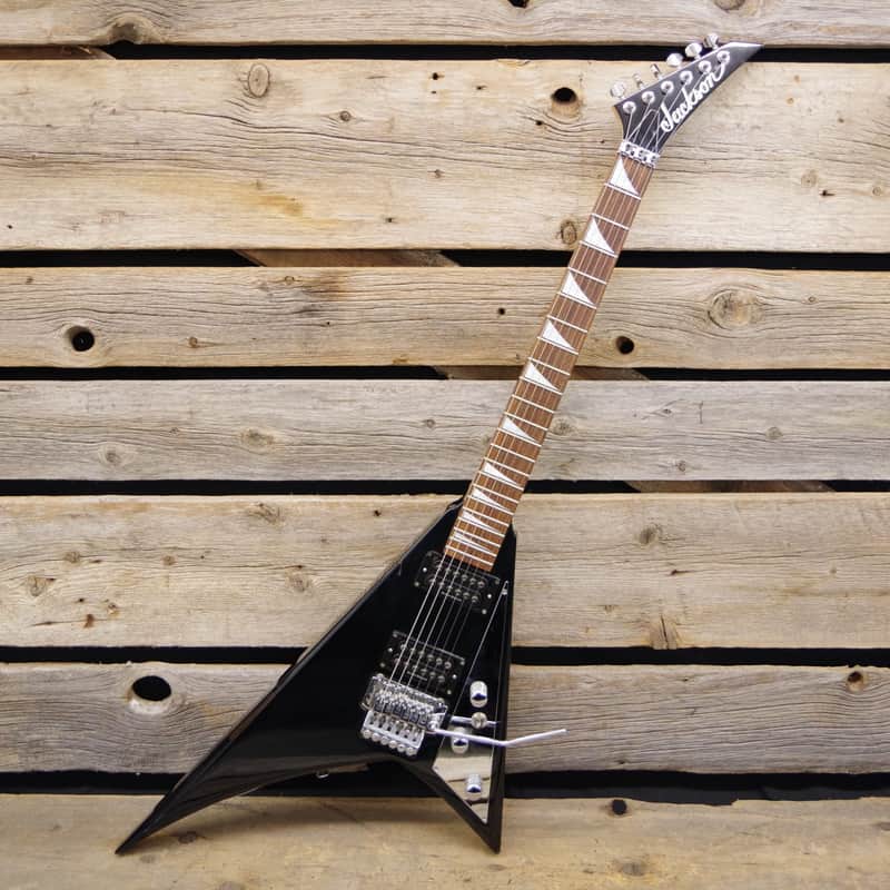 Jackson RR3 Rhoads V MIJ, Used | Reverb