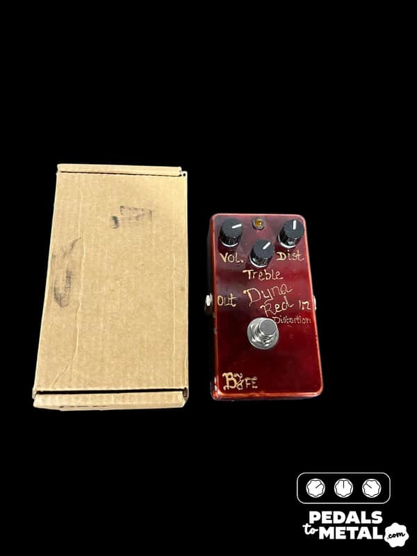 BJFE Dyna Red Distortion -x11085 | Reverb