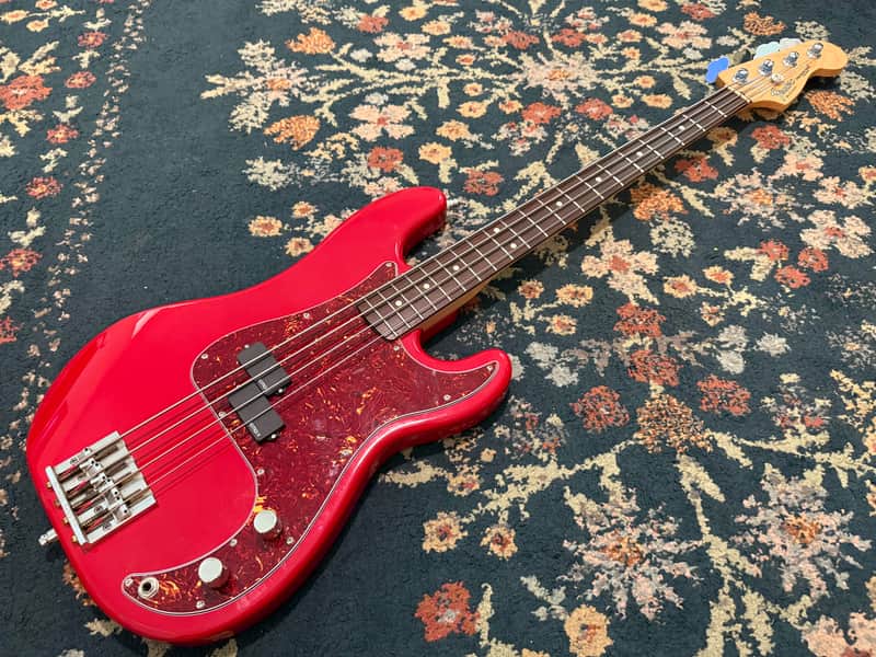 2005 Fender Standard Precision Bass - EMGX Pickups | Reverb