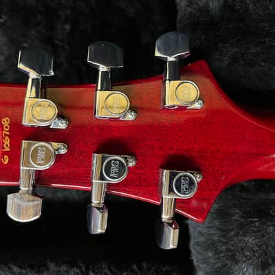 PRS Custom 24 2006 - Ruby Red | Reverb