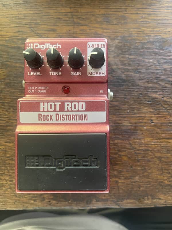 DigiTech XHR 2000's - Red | Reverb