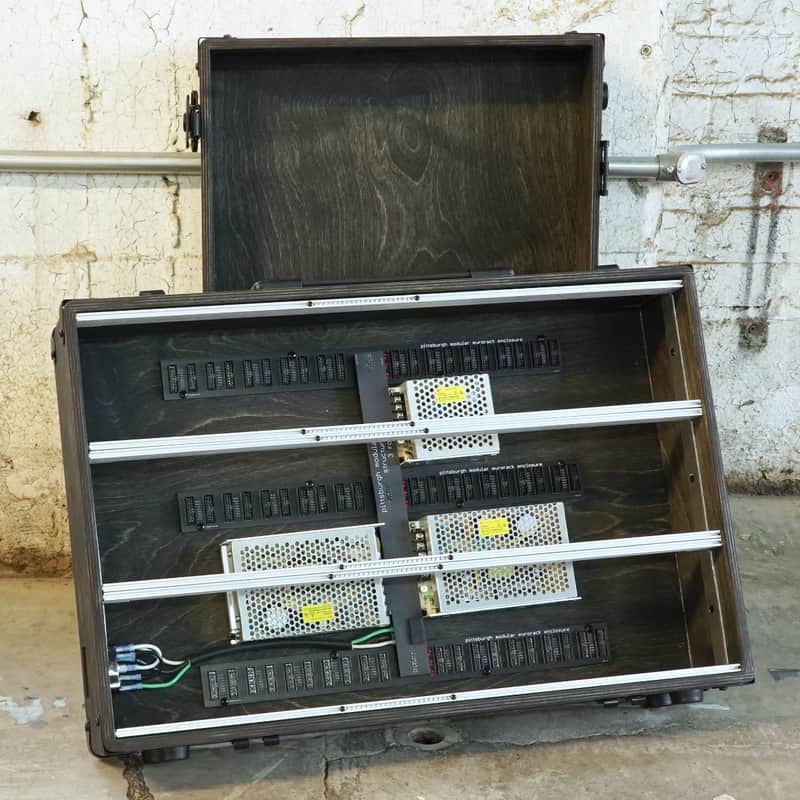 Pittsburgh Modular Structure EP-360 Eurorack Case 2010s - | Reverb