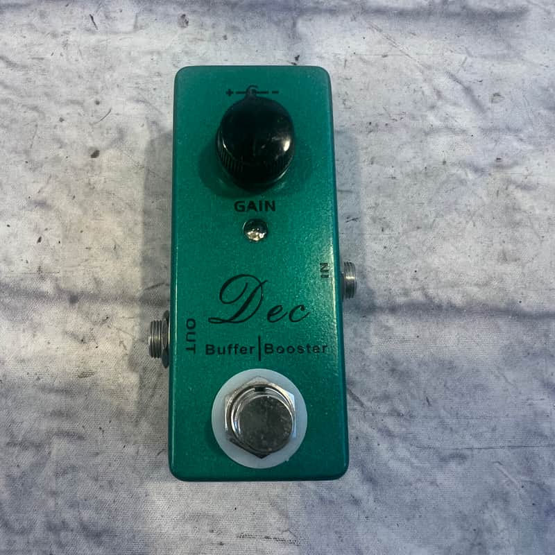 Mosky DEC Buffer Booster Mini Pedal | Reverb