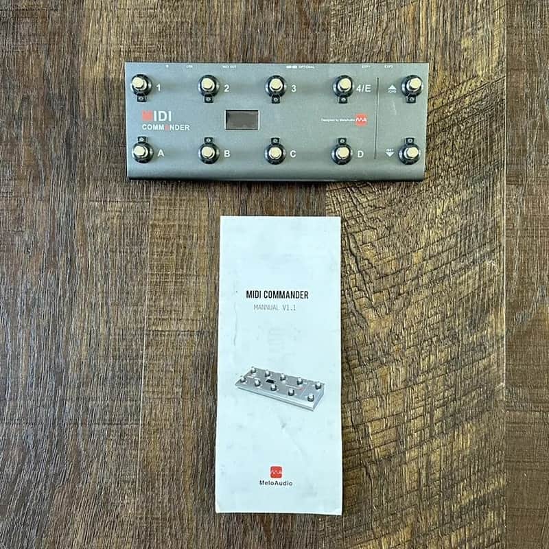 Melo Audio Midi Commander | Reverb