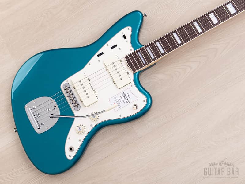 2025 Fender Traditional II Late ‘60s Jazzmaster Ocean | Reverb