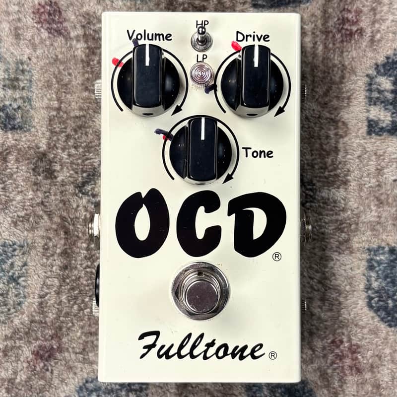 Fulltone OCD Version 1.7 S/N 113125 Distortion Overdrive | Reverb