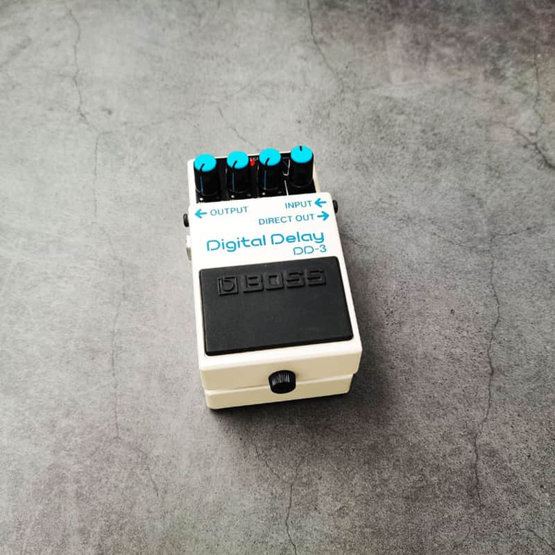Boss DD-3 Digital Delay - Dark Gray Label - 2014 | Reverb