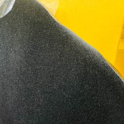 Roland Hydraulic Saddle Drum Throne - Velours Top - Soft Foam | Reverb