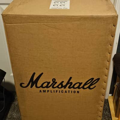 Open box Marshall 130w JTM st212. UK Made Slanted Vertical | Reverb