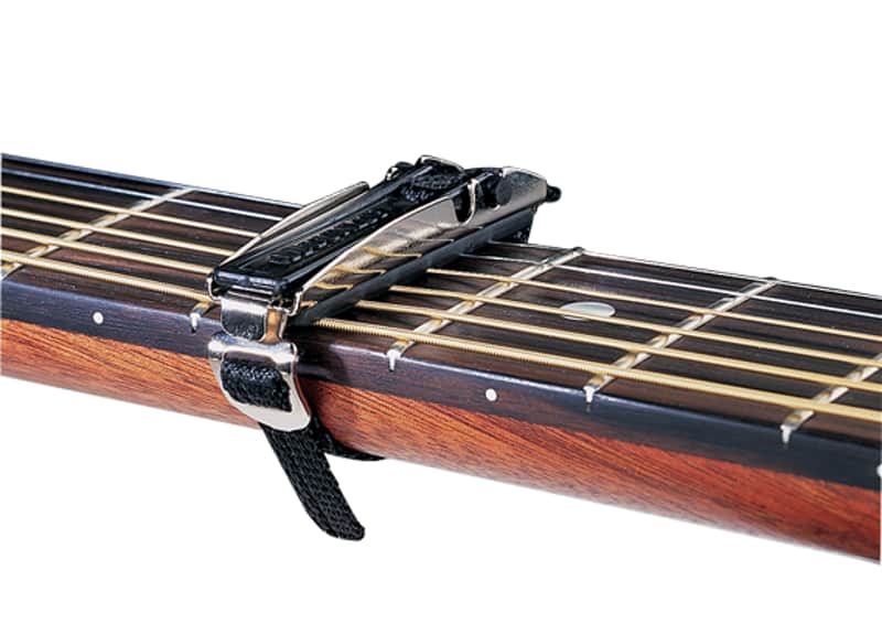 Capo - Toggle Action - Flat | Reverb